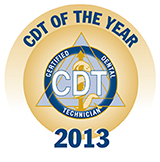 McClemens Named 2013 CDT of the Year
