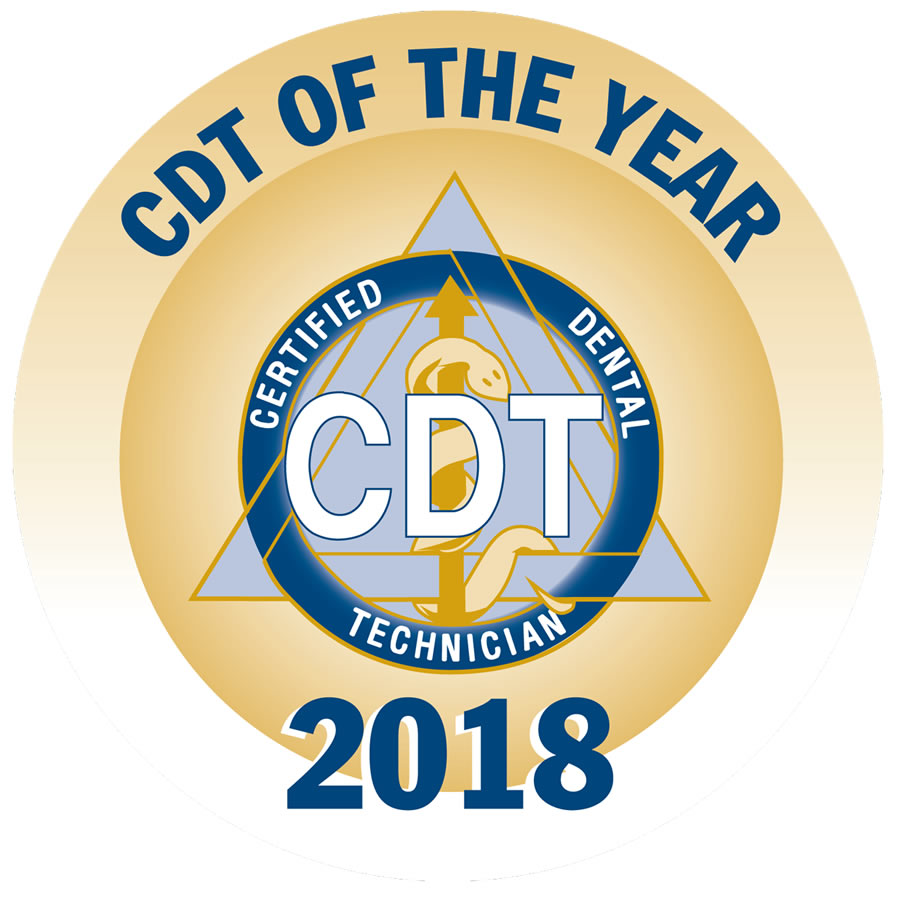 Patrick Pellett, CDT, named 2018 CDT of the Year